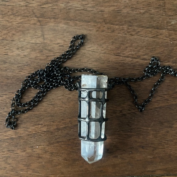 Accessories | Bespoke Crystal Bullet Necklace | Poshmark